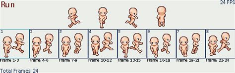 Lpc Revised Character Basics Opengameart Org
