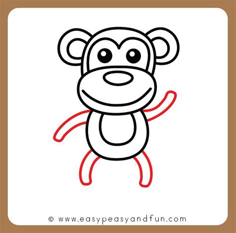 How To Draw A Monkey Step By Step Drawing Guide Step By Step