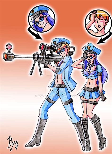 Commission Body Swap 5 By Kyo Dom On Deviantart