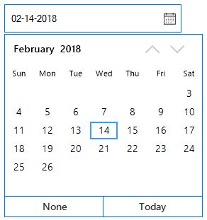 Advanced Winforms Datetimepicker Windows Forms Syncfusion