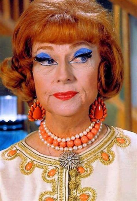 The Swinging Sixties — Agnes Moorehead As Endora In ‘bewitched