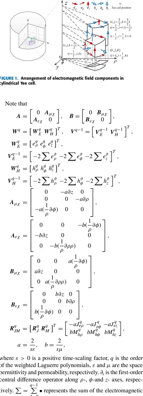 [pdf] improved adi iterative algorithm with gauss seidel ideology for efficient wlp fdtd method
