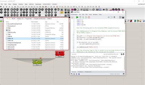 python 3 loading dll file scripting mcneel forum