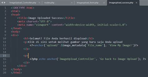 cara membuat upload file dengan codeigniter [tutorial lengkap]