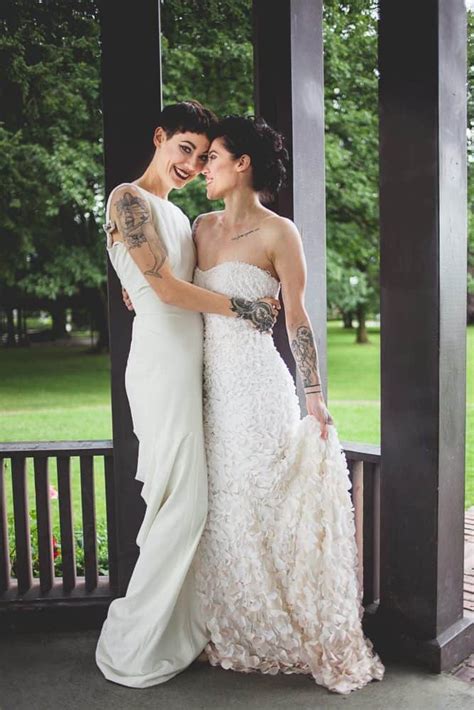 30 Bodas Lésbicas Que Te Van A Gustar Hay Una Lesbiana En Mi Sopa