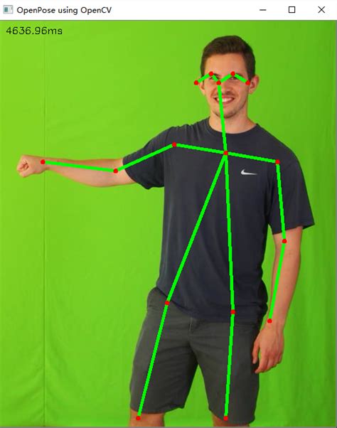 【opencv】129 opencv dnn 调用openpose模型实现姿态评估 openpose驱动模型 csdn博客