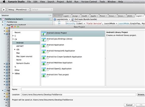 Xamarin Android How To Add Reference To Mono Android Stack Overflow