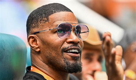 Jamie Foxx Gives First Health Update Since His Hospitalization Says Hes Feeling Blessed
