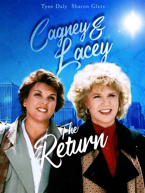 Cagney And Lacey The Return 1994