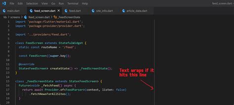 Visual Studio Code How To Increase Max Length Of Line In VSCODE