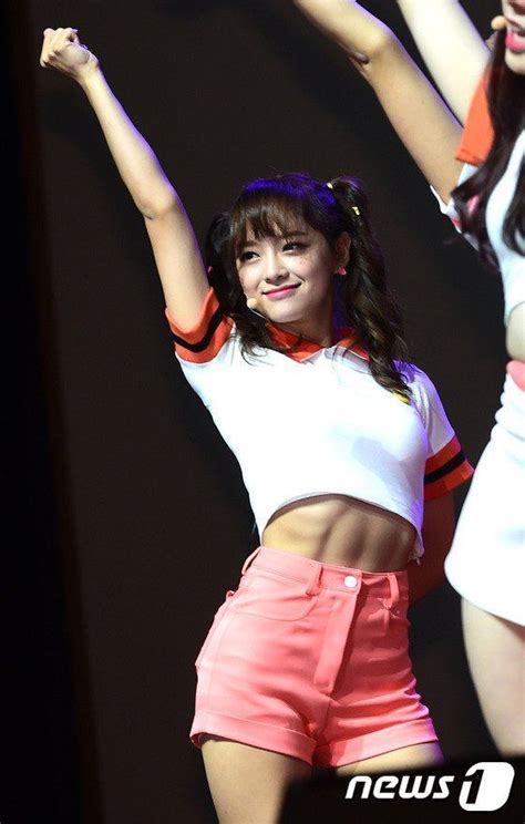 5 Female Idols With The Sexiest Abs In K Pop — Koreaboo