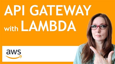 Create A REST API With API Gateway And Lambda AWS Cloud Computing