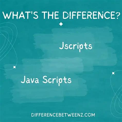 Perbedaan Antara Jscript Dan Java Script