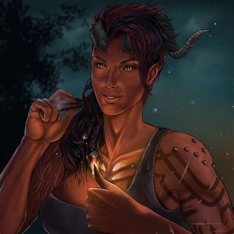 Oc Art Karlach Fanart Made By Me Rdnd