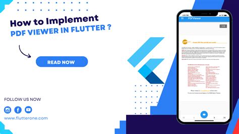 how to implementing pdfviewer in flutter flutterone