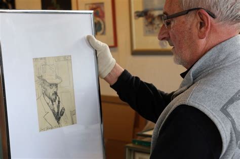 „der Maler Und Die Ärztin In Freudenberg Werden Werke Von Carl Jung Dörfler Gezeigt
