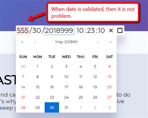 Error Invalid Date Issue 13 Wojtekmaj React Datetime Picker GitHub