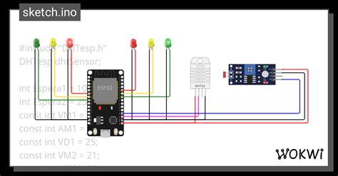 trabalho semaforo fency wokwi esp32 stm32 arduino simulator