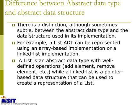 ppt abstract data type powerpoint presentation free download id 4371408