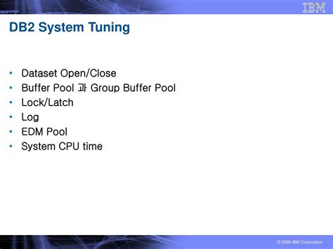 ppt db2 performance tips powerpoint presentation free download id 3697718