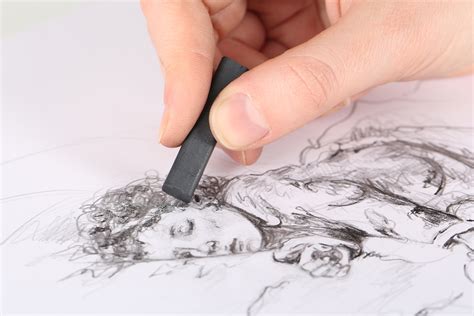 Drawing With Charcoal For Beginners