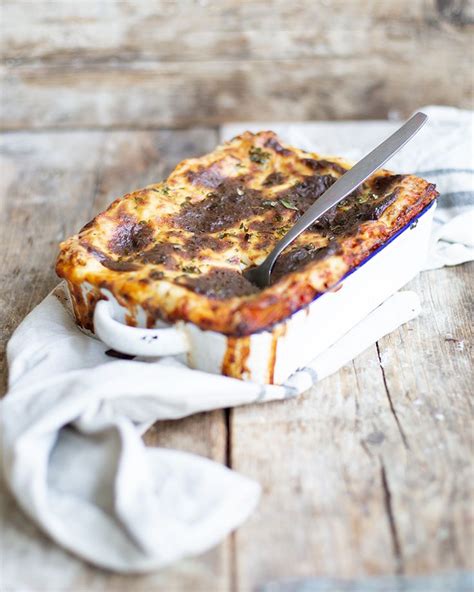 Lasagne Met Grana Padano Bechamelsaus Zoete Zusjes Recept Voedsel