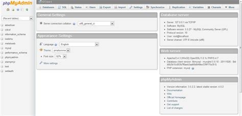 membuat database di xampp berikut ini adalah panduan membuat database menggunakan xampp acep