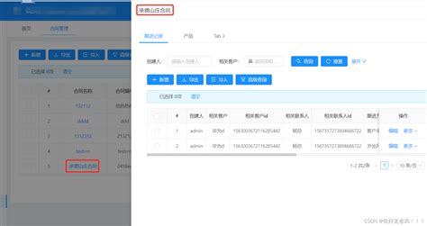 ant design vue table scopedslots customrender使用某个字段弹窗 ant design vue实现collapse展开嵌套table 点击显示