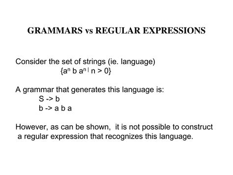 ppt regular expressions powerpoint presentation free download id 4522608