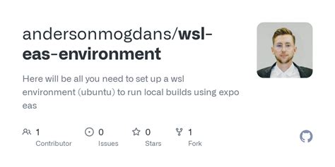 GitHub Andersonmogdans Wsl Eas Environment Here Will Be All You Need