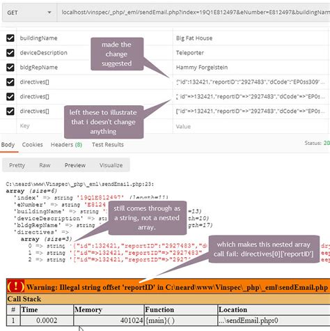 How To Send A Nested Array Through Get Or Post New To Apis