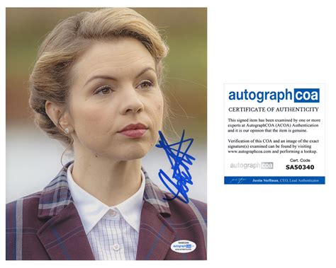 Ali Liebert Sexy Lost Girl Signed Autograph 8x10 Photo Acoa Outlaw Hobbies Authentic Autographs