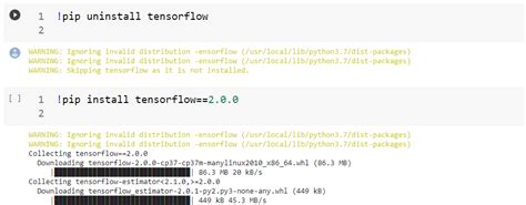 Warning Ignoring Invalid Distribution Ip How To Handle Distribution