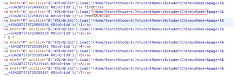 [转载]asp mvc3 webgrid ajax查询条件绑定（search conditions binding）、自动编号 serial number 及分页 paging 的样式