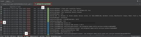 View Logs With Logcat Android Studio Khondrion
