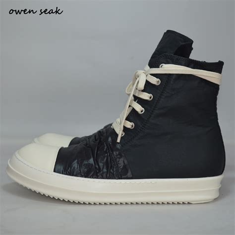 Owen Seak Kad N Kanvas Ayakkab Lar L Ks E Itmenler Y Ksek Top Yar M