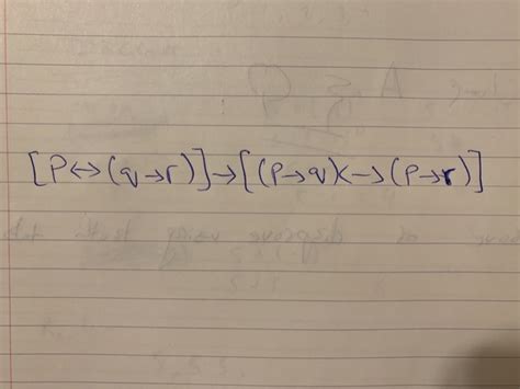 solved prove or disprove the following a using truth table