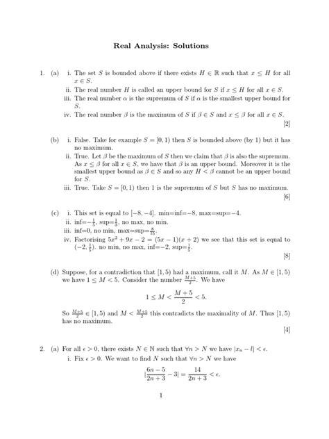 solution real analisis pdf continuous function functions and mappings