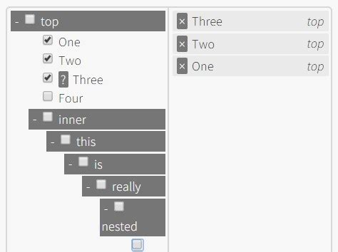 Amazing JQuery Plugins JQuery Plugin For Multi Selectable Tree