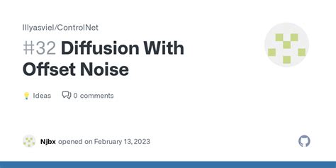 Diffusion With Offset Noise Lllyasviel ControlNet Discussion 32