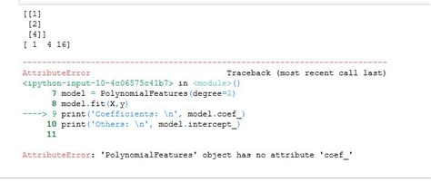 python polynomial regression using sklearn stack overflow