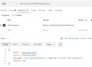 Spring Boot Refresh Token With JWT Example BezKoder