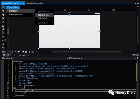 Wpf Wpf Combobox Blend