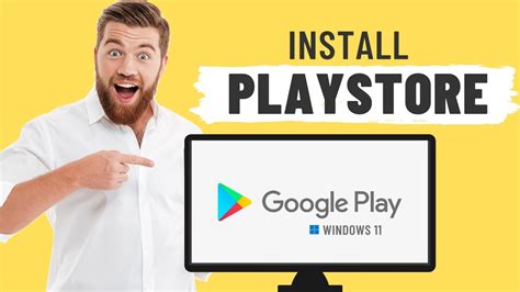 How To Install Google Play Store In Windows 11 YouTube
