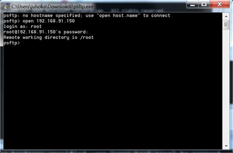 Putty Configuration In Windows 10 Lowkjlkj
