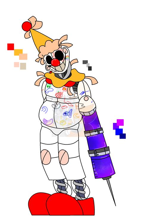 Giggles The Clown On Toyhouse