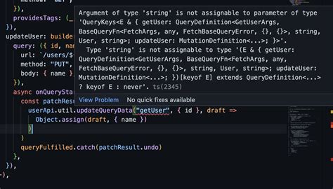 typescript error when wrapping createapi · issue 2739 · reduxjs redux toolkit · github