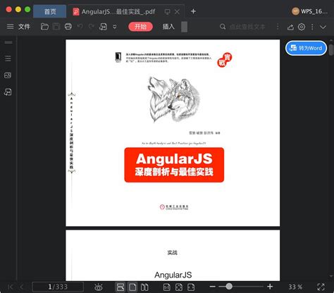 angularjs深度剖析与最佳实践pdf电子书 [49mb]下载 码农书籍网