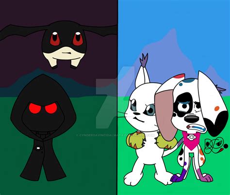 Crossover Digimon And 101dalmatianstreet By Cynderdavincidalmata On Deviantart