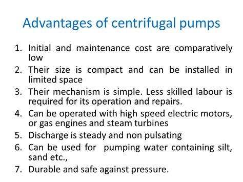 Design Of A Centrifugal Pump Page 4 Of 4 The Engineering Concepts